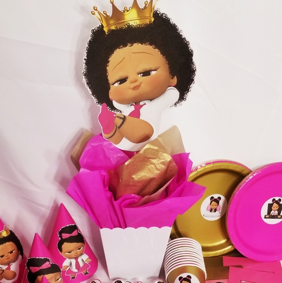 Dreamworks | Other | Latina Boss Baby Birthday Party Package | Poshmark